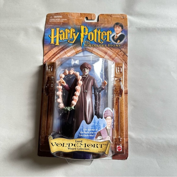 Warner Bros. | Toys | Nib Lord Voldemort Professor Quirrell Two Sided ...